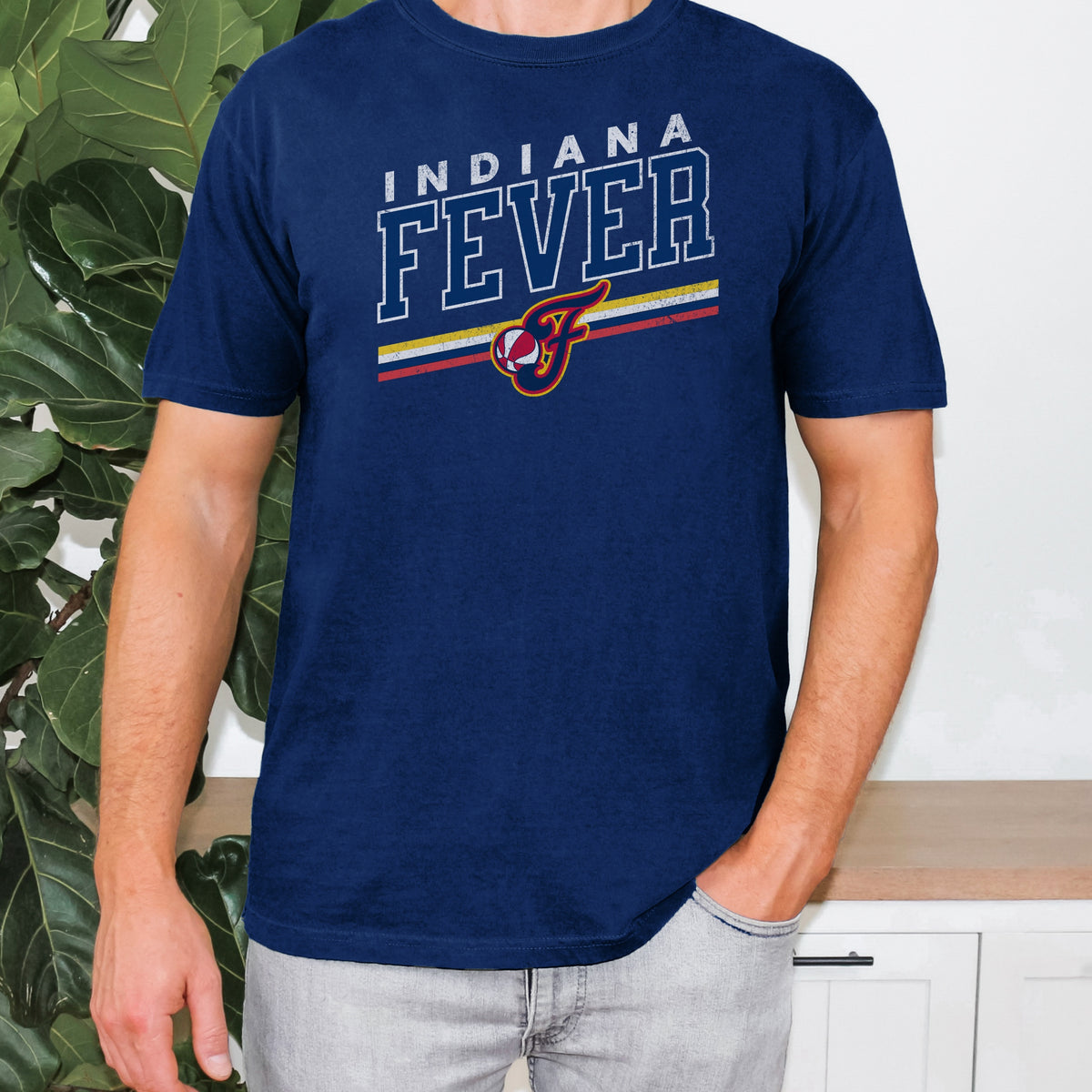Indiana Fever Alternate Logo Comfort Colors® T-Shirt – Kowen Designs