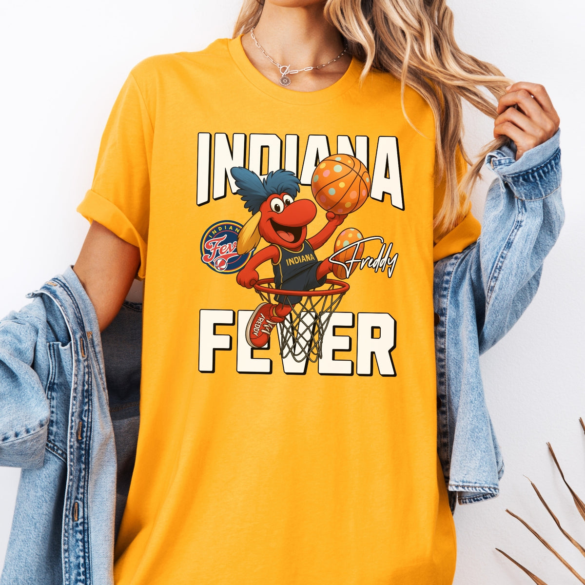 Freddy Fever Mascot Tee – Kowen Designs