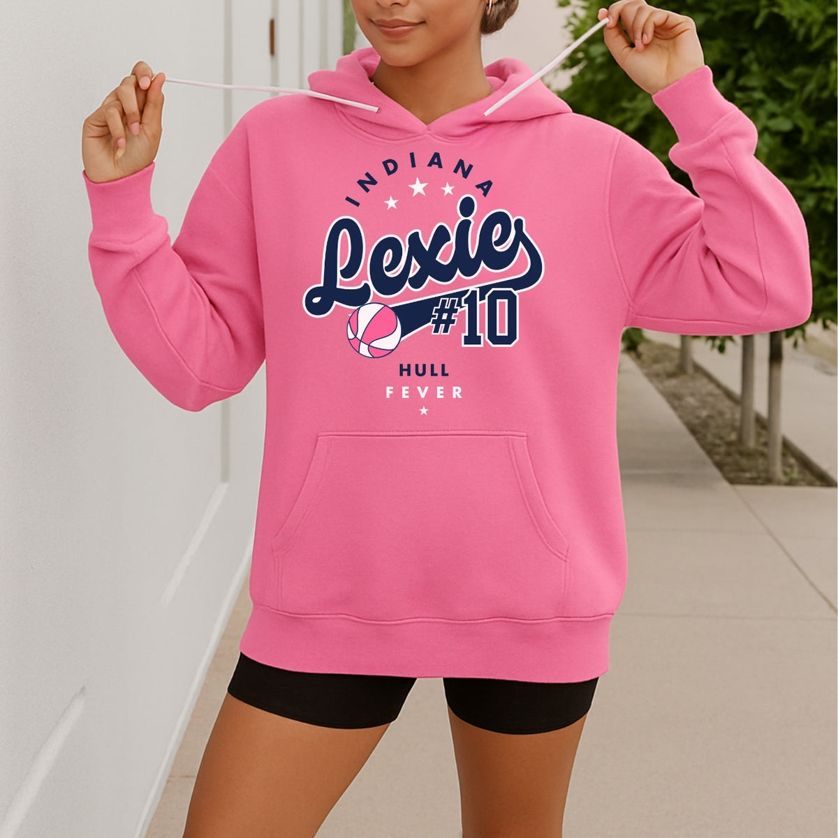 Lexie Hull Pink Collection Hoodie – Kowen Designs