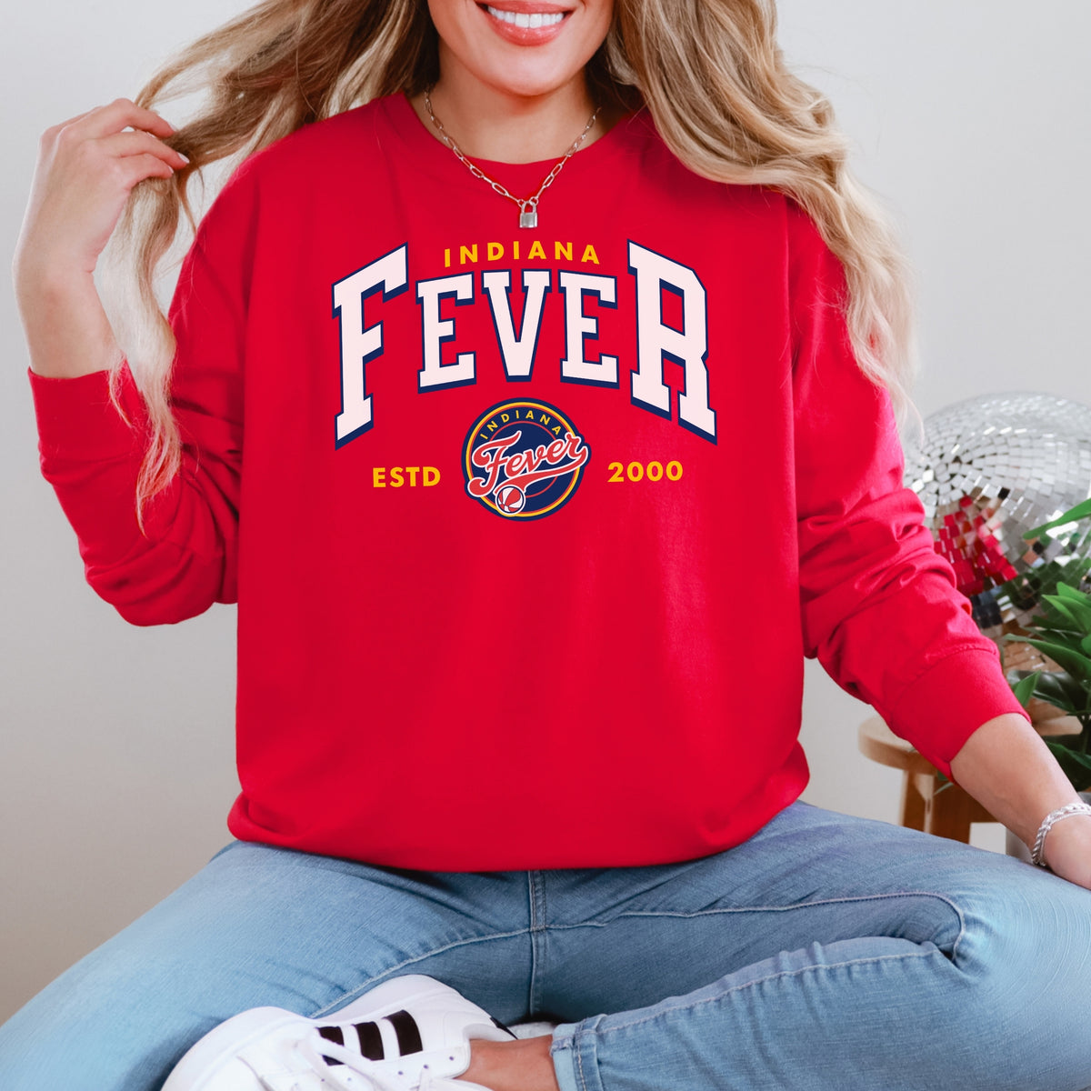 Indiana Fever Court Classic Long Sleeve Tee – Kowen Designs