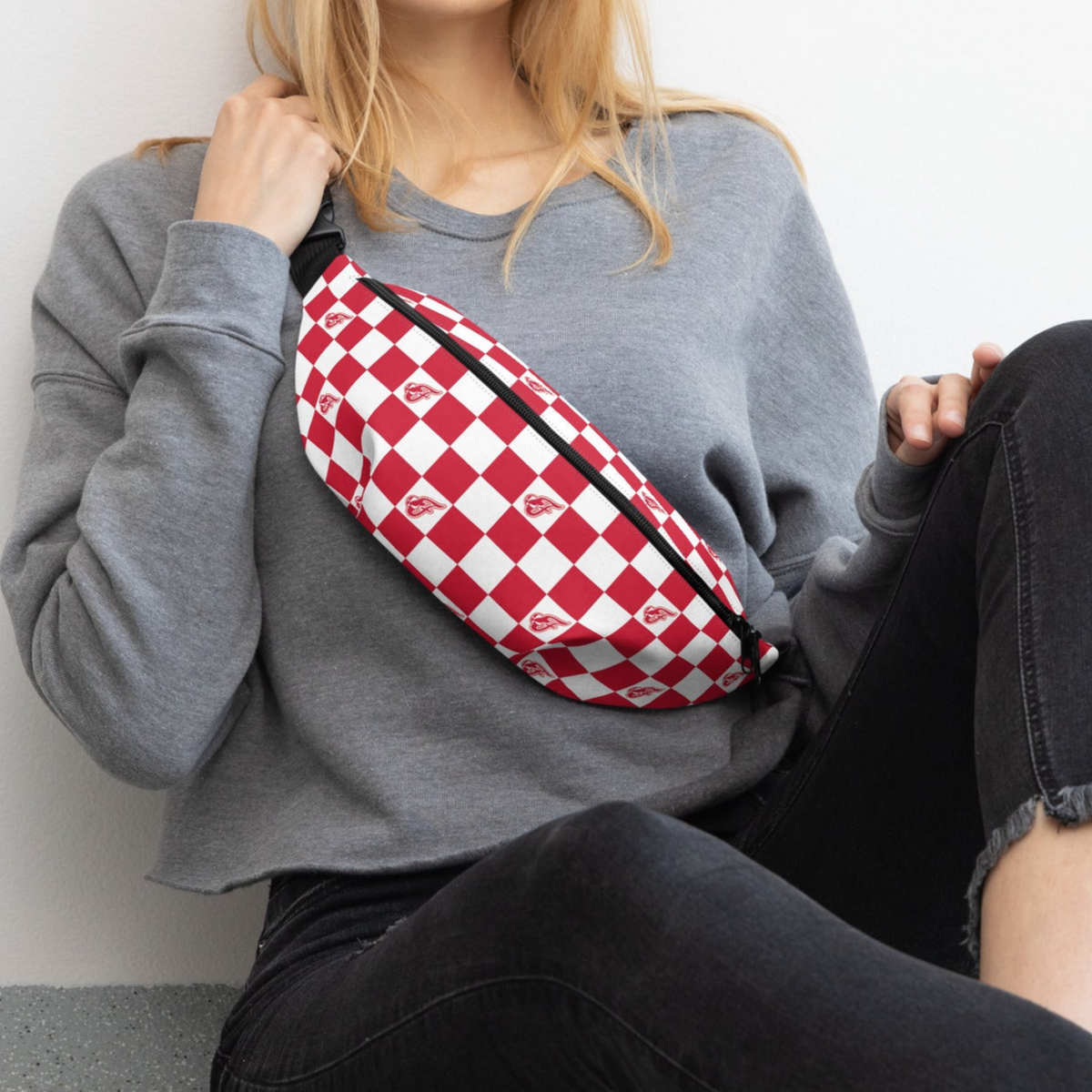 Rebel Red Fever Secondary Logo Fanny Pack – Kowen Designs