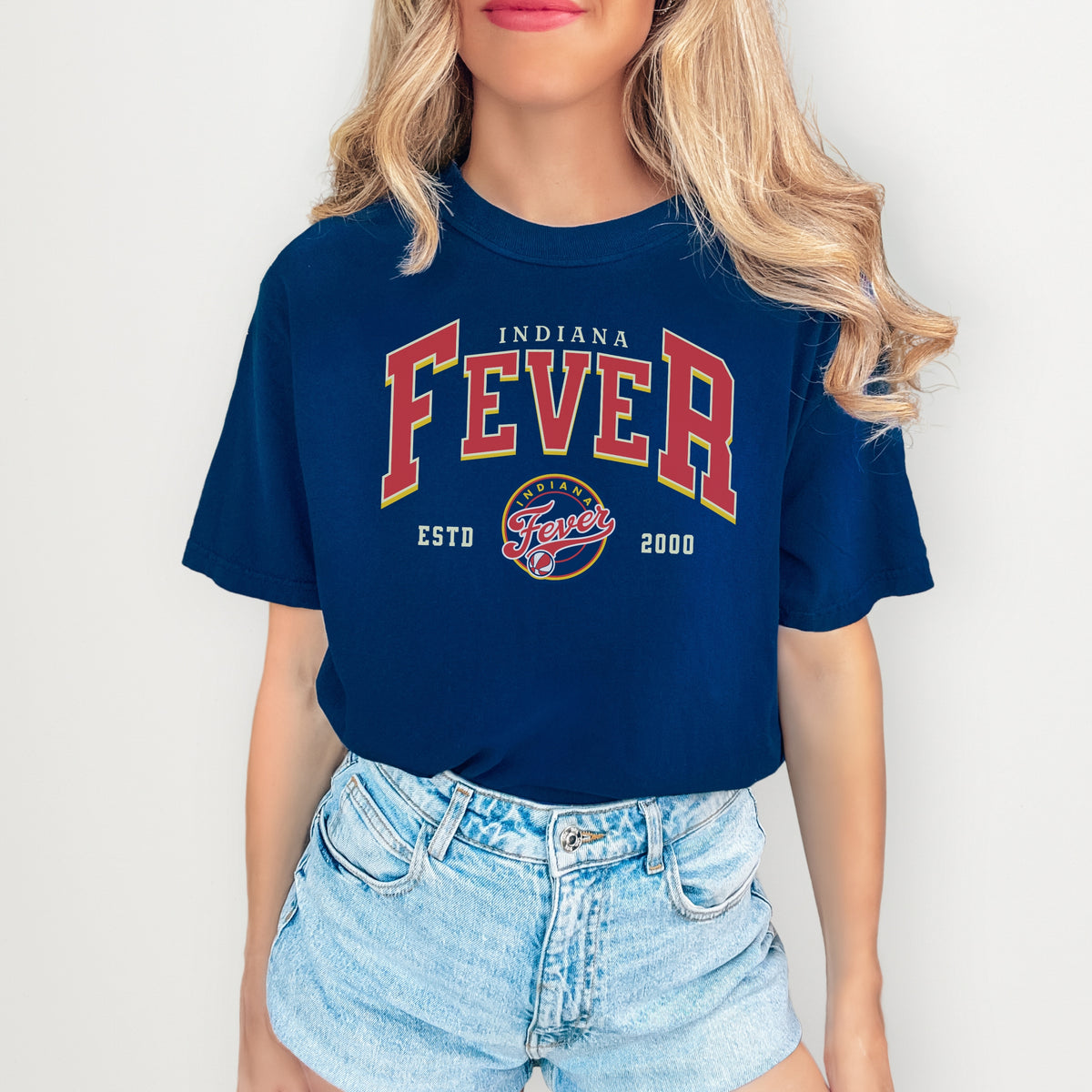 Indiana Fever Court Classic Vintage Tee – Kowen Designs
